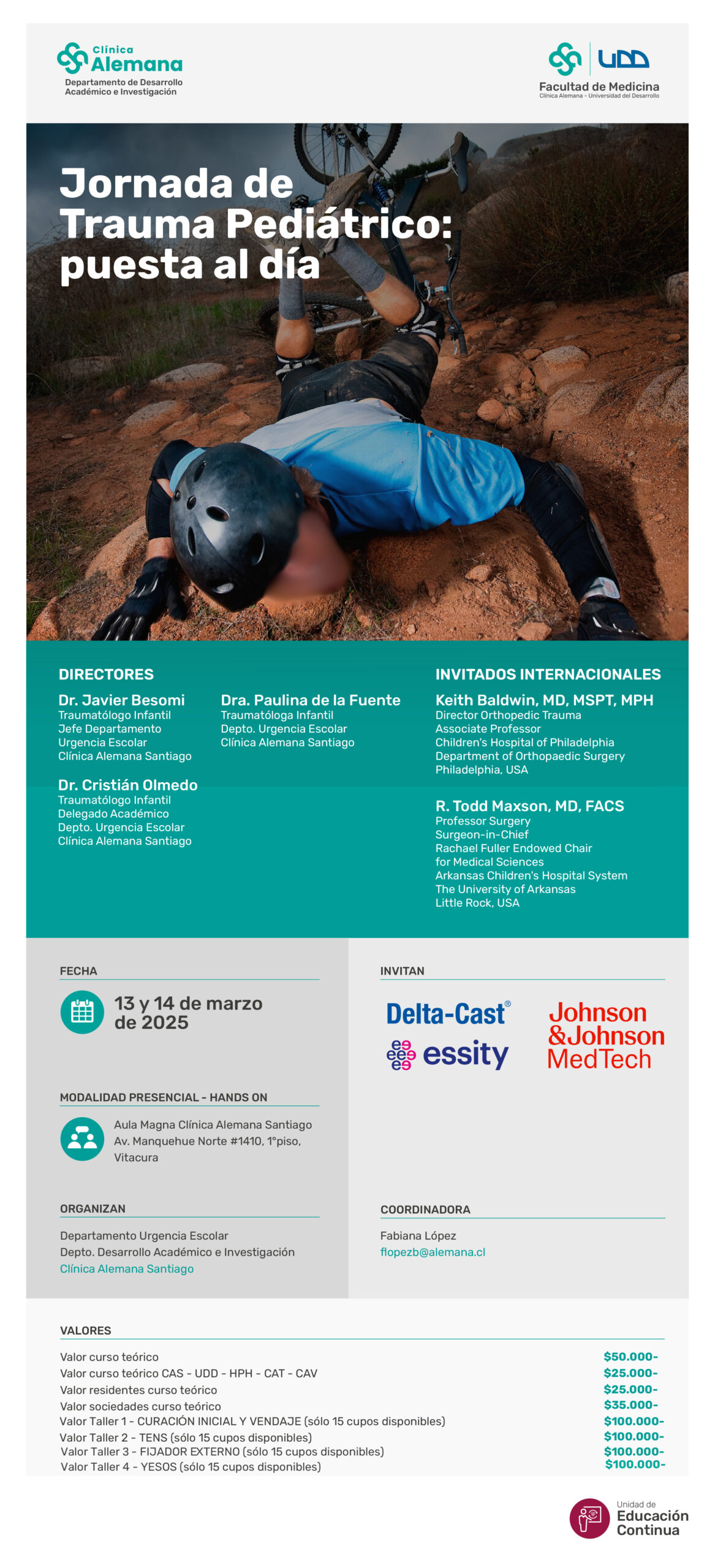 Jornada Trauma-Pediátrico
